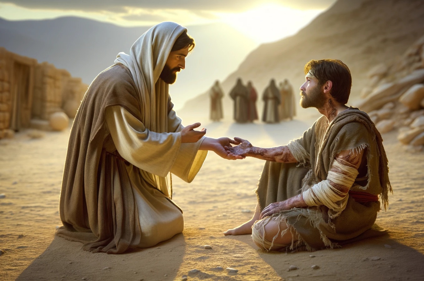 Jesús extendió la mano y lo tocó – Ecos de la Palabra